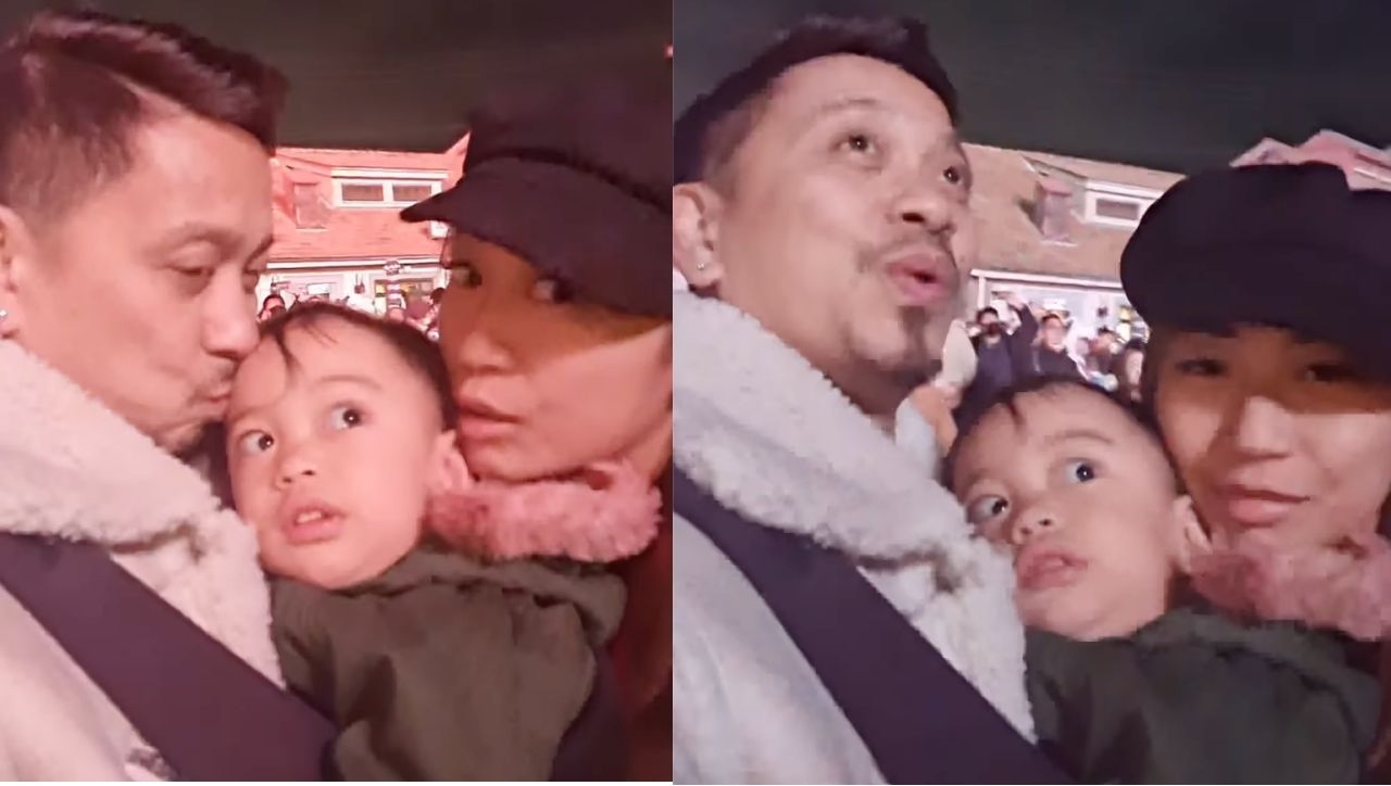 Jhong Hilario naranasan ang malakas na lindol sa Japan