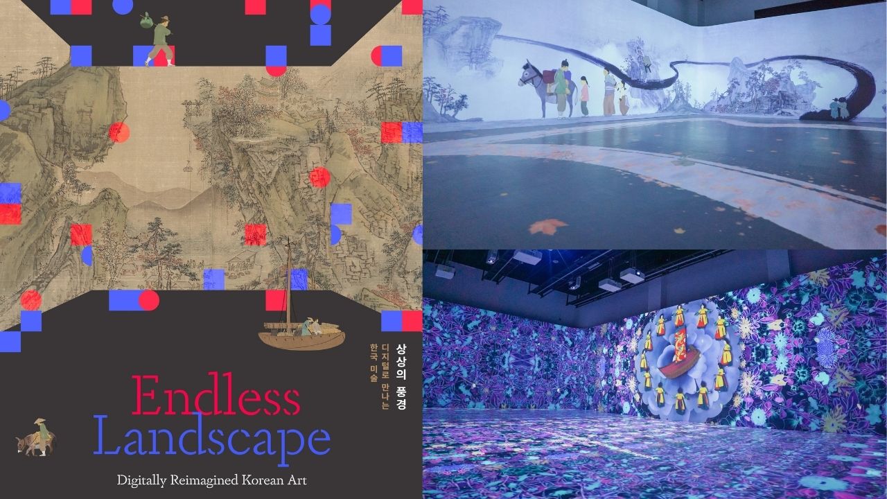 KCC binuhay ang ancient Korean paintings via digital art