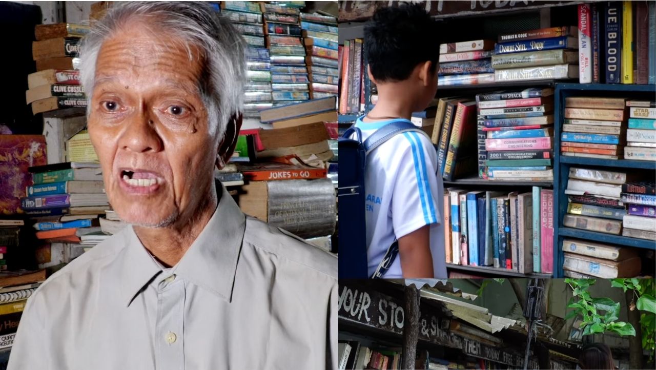 72-anyos ginawang 'community library' ang bahay sa Makati