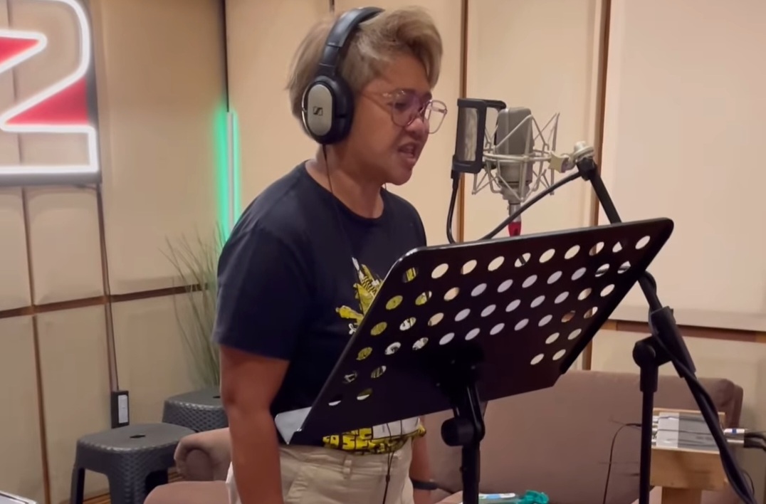 Eugene Domingo umamin frustrated singer