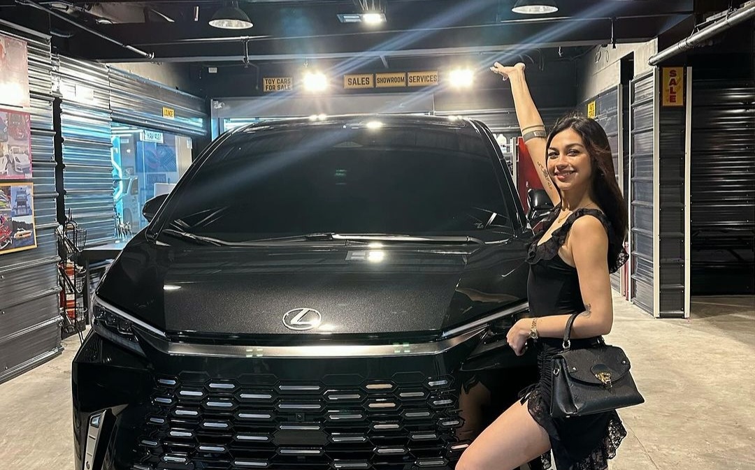 Zeinab nakabili ng car na nagkakahalaga ng P7 hanggang P11-M