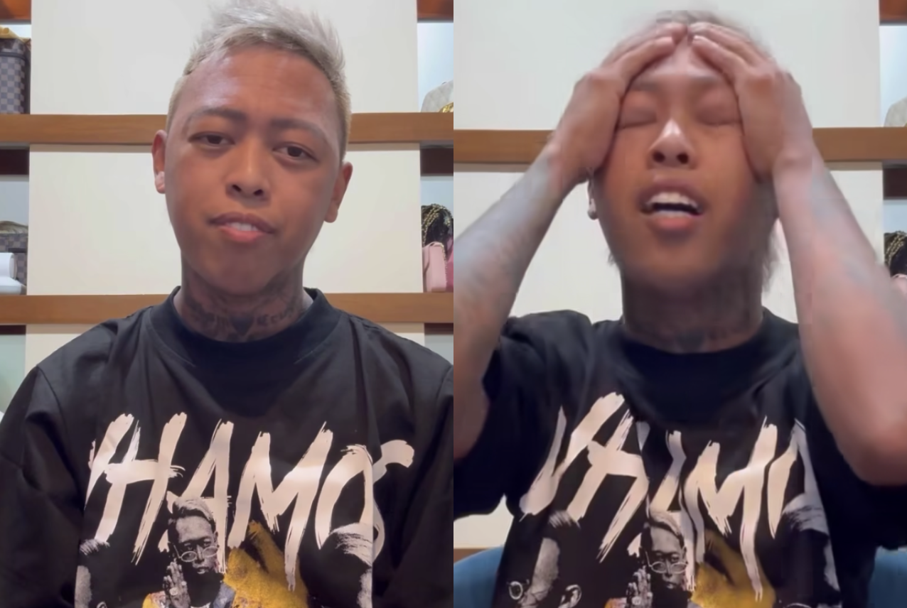 Whamos Cruz pumalag sa vlogger na pumuna sa party ng anak