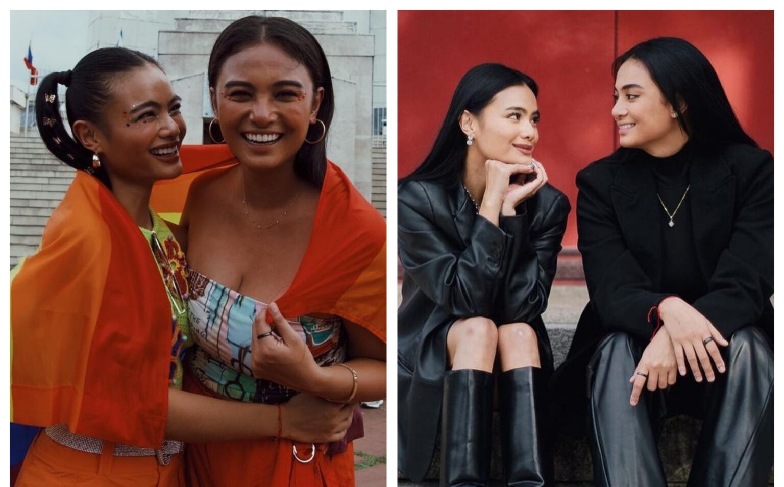 Klea Pineda, Katrice Kierulf 2 years nang magdyowa