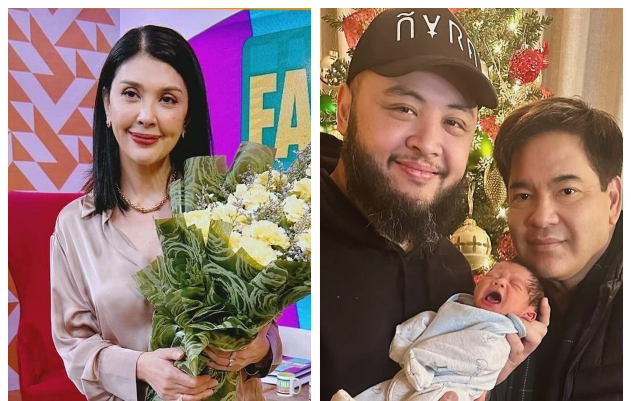 Pops excited nang makarga ang apo kay Robin