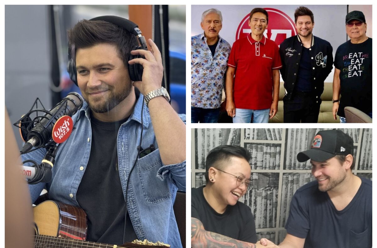 Ryan Gallagher ng The Voice USA game maging Eat Bulaga host