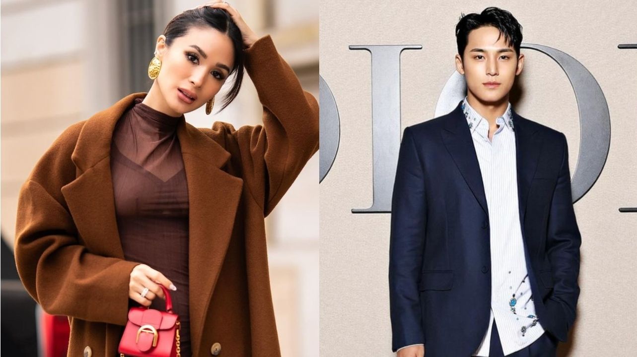 Heart Evangelista super kilig kay Mingyu ng Seventeen