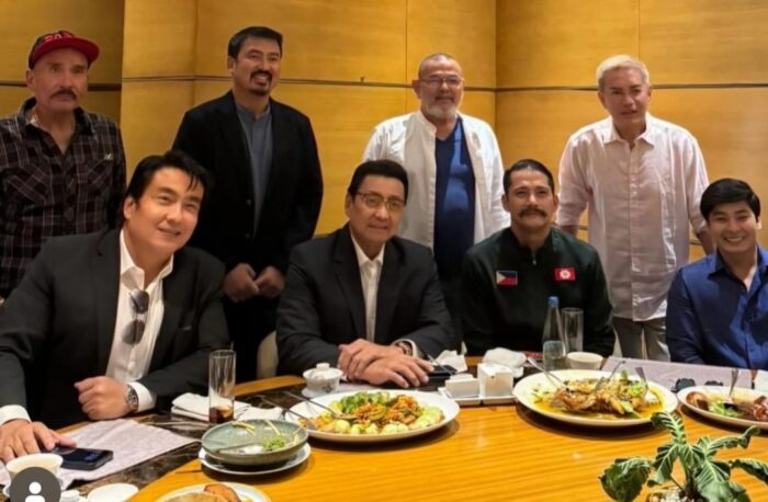 Bong, Coco, Robin at Lito naghahanda na para sa MMFF 2024