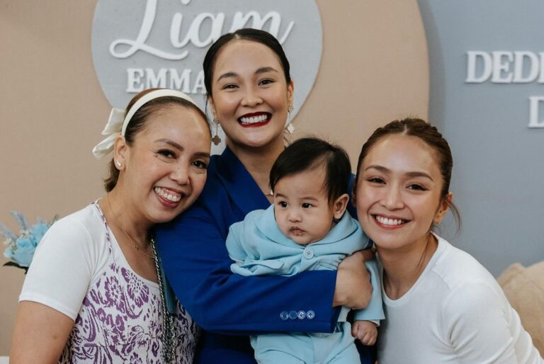 Kathryn, Kakai nag-‘ninang’ sa miracle baby nina Lovely, Benj