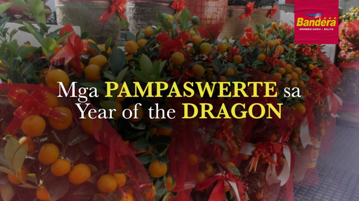 Alamin ang mga pampaswerte tuwing Chinese New Year