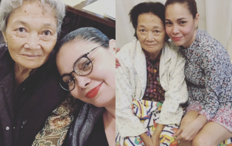 K Brosas nagluluksa sa pagpanaw ng adoptive mother