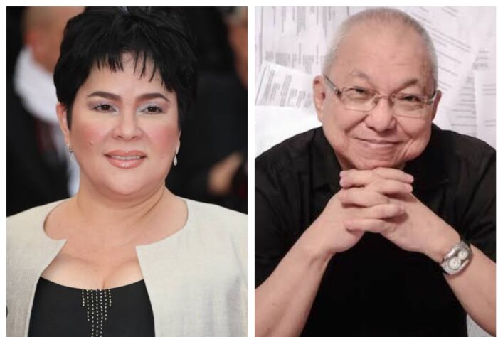 Ricky Lee nagsisi na 'di pinatulan ang 'imbitasyon ni' Jaclyn Jose