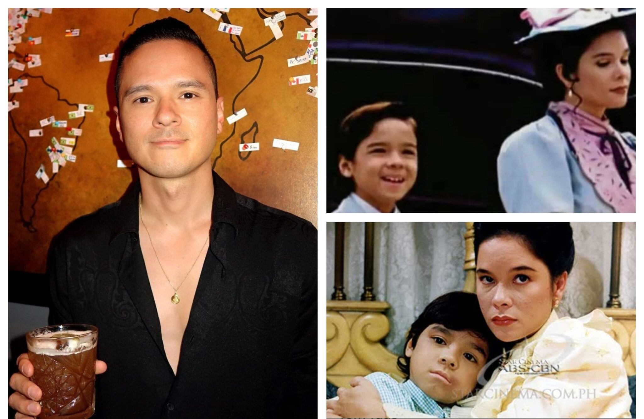 'Cedie' star Tom Taus naging nanay din si Jaclyn Jose