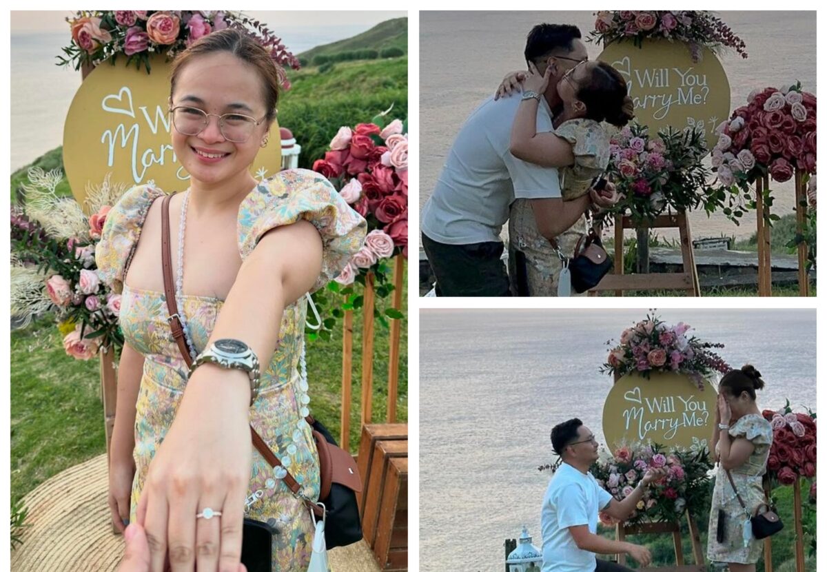 Krystal Reyes engaged na sa non-showbiz BF