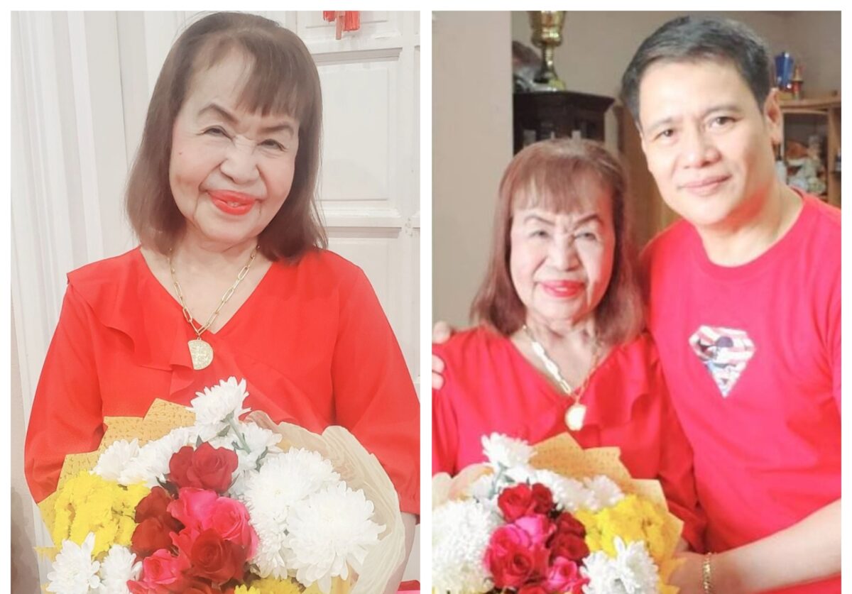Mommy Dionisia, Mike Yamson 10 years nang magdyowa