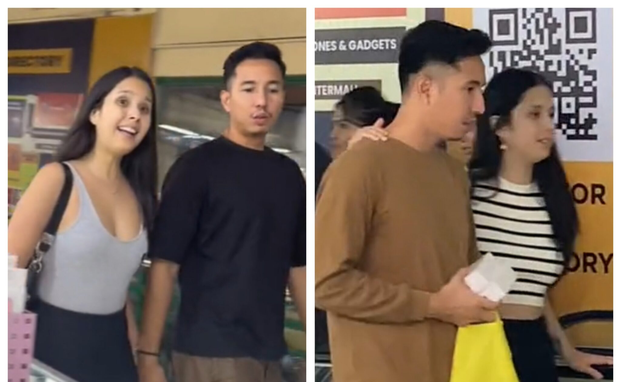 Maxene spotted uli sa mall kasama ang rumored BF, HHWW pa