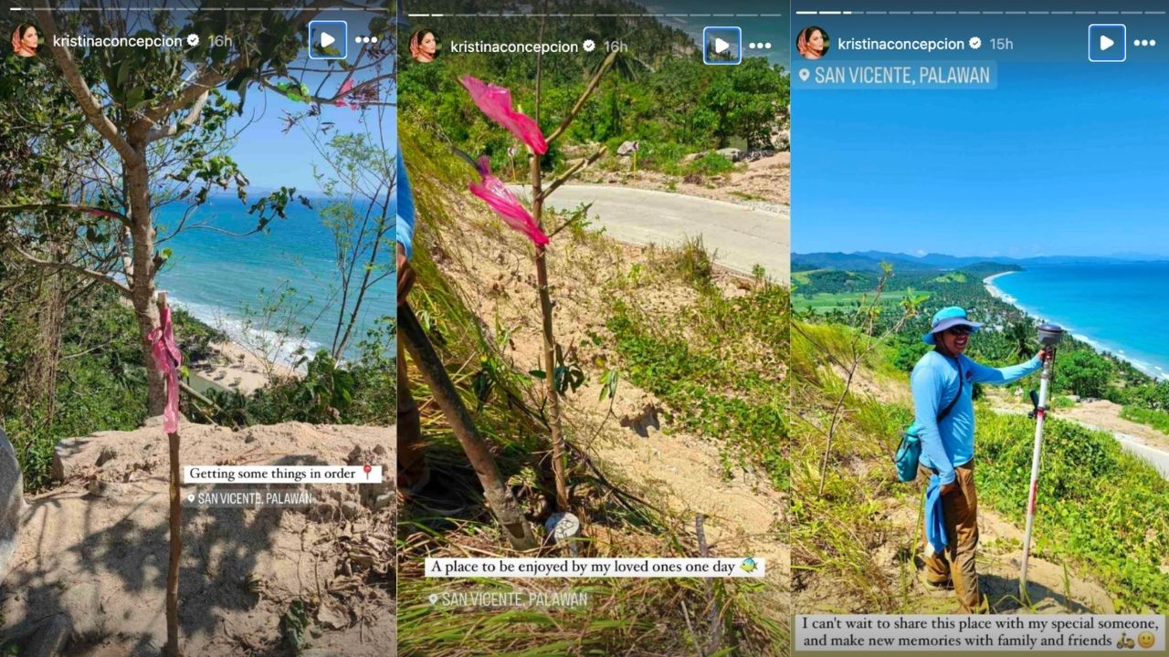 KC Concepcion nag-invest ng property sa Palawan para sa pamilya