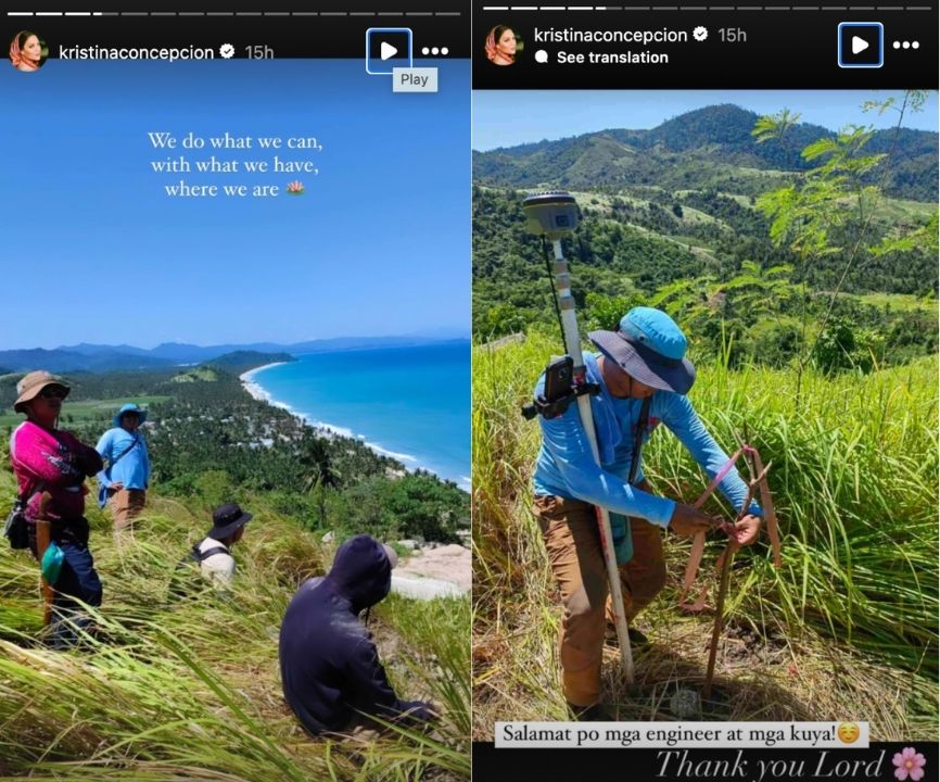 KC Concepcion nag-invest ng property sa Palawan para sa pamilya