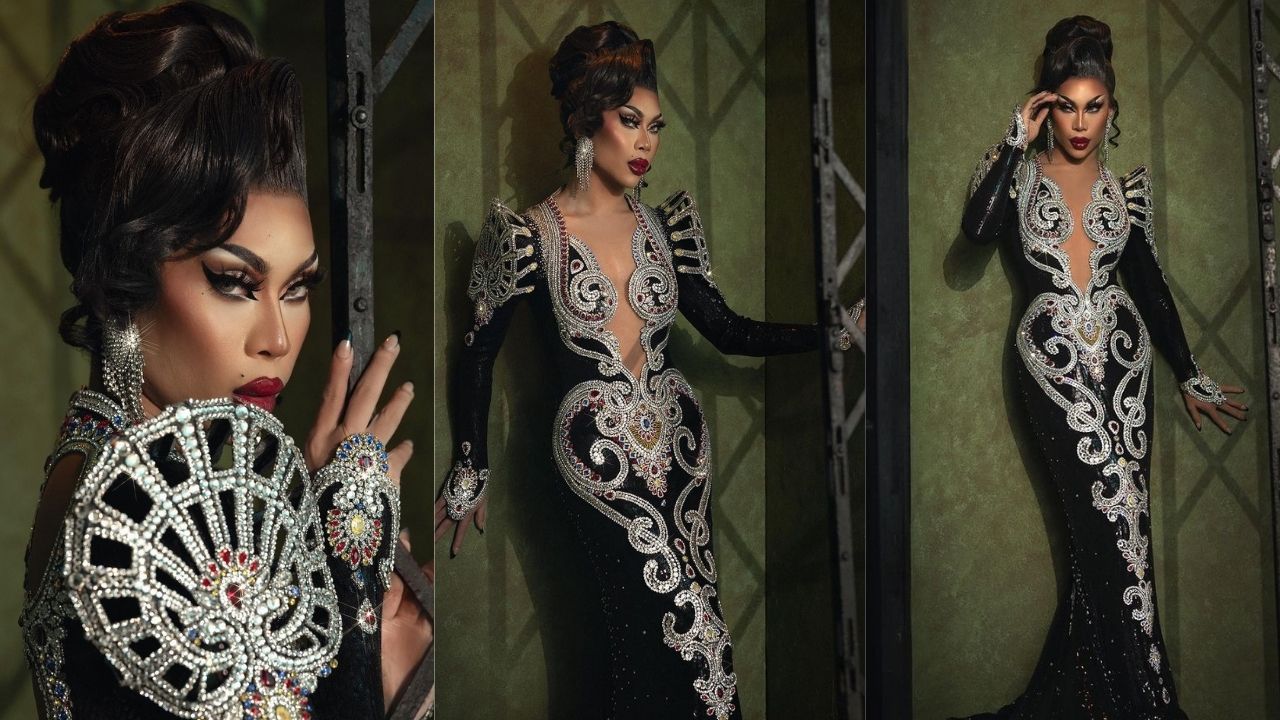 Marina Summers Top 4 finalist sa Drag Race UK