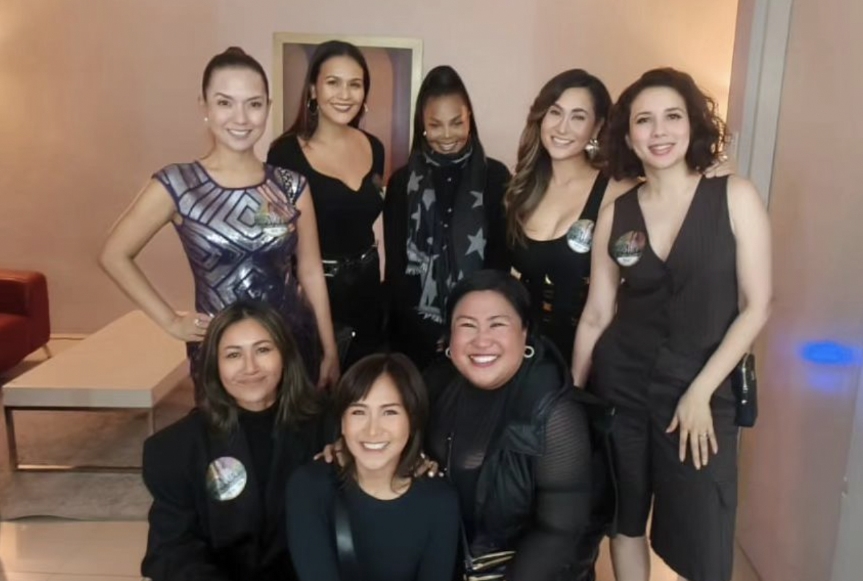 Karylle, Sarah, Iza 'fangirl mode' kay Janet Jackson