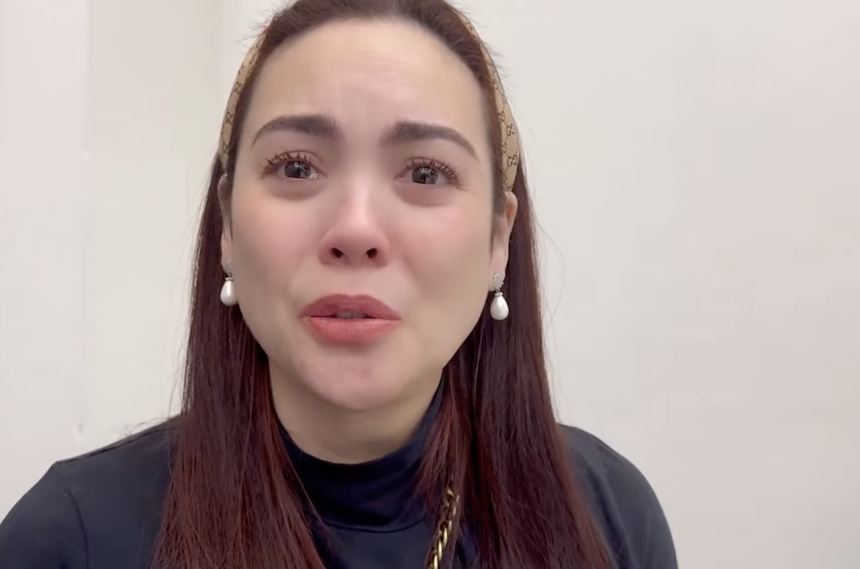 Claudine hiniling na sana panaginip lang ang pagkamatay ni Jaclyn