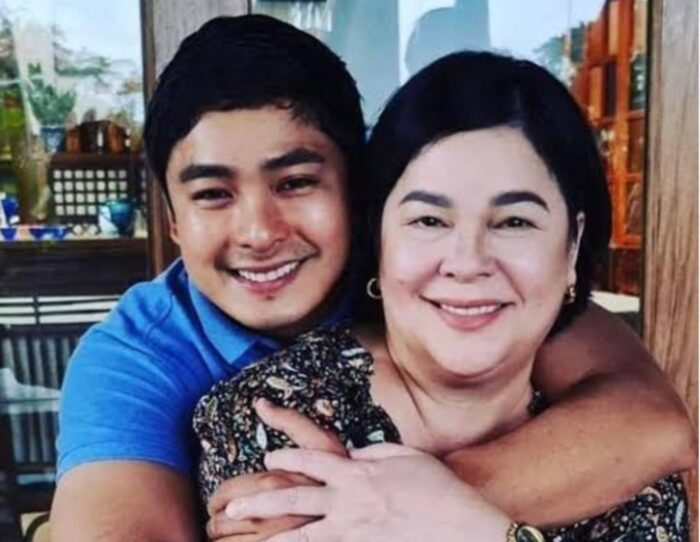 Jaclyn Jose itinuring nang tunay na anak si Coco Martin