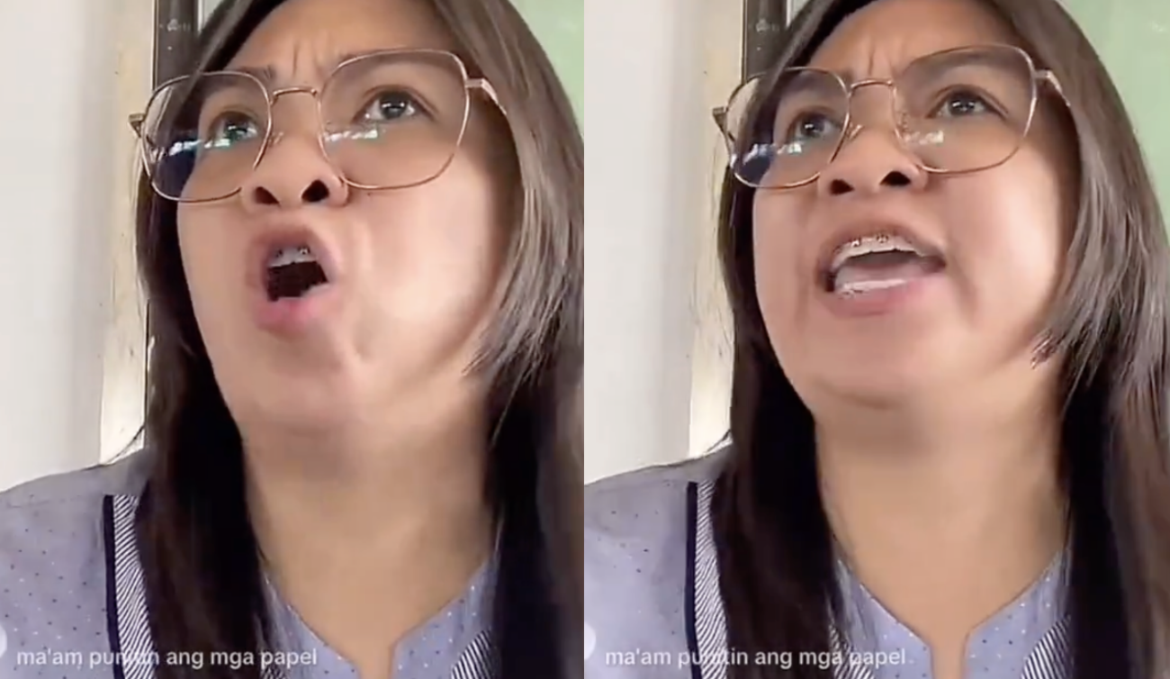 Teacher nag-viral matapos i-live ang pagsigaw sa mga estudyante