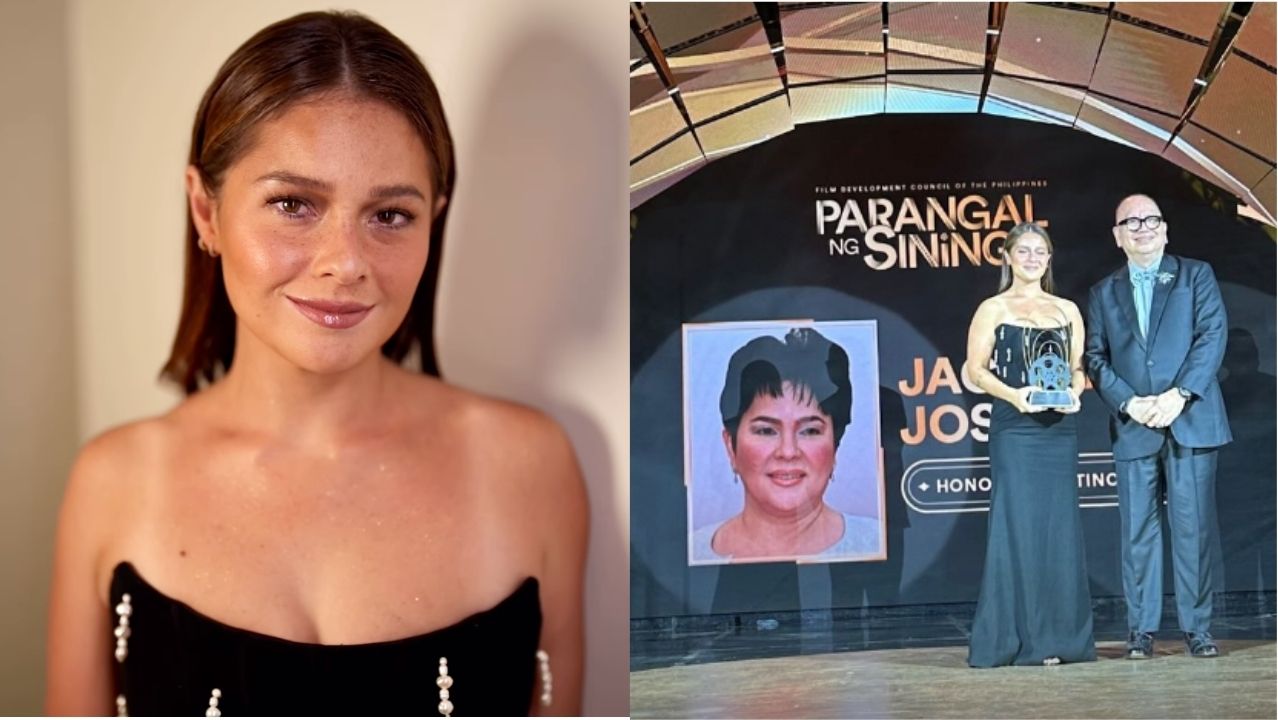 Andi ‘emosyonal’ sa pagtanggap ng parangal para kay Jaclyn Jose