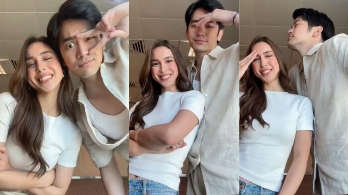 Julia, Joshua kumasa sa TikTok photo trend, fans kilig much
