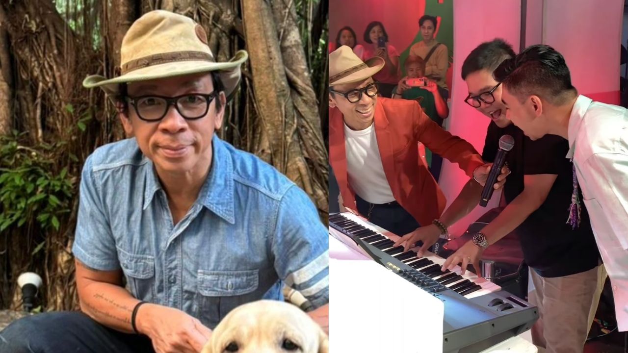 Kuya Kim muling nakita sina Jugs at Teddy sa GMA: 'True friends!'