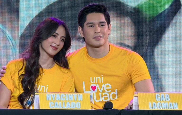 Gab Lagman aalagaan ang ka-loveteam na si Hyacinth Callado