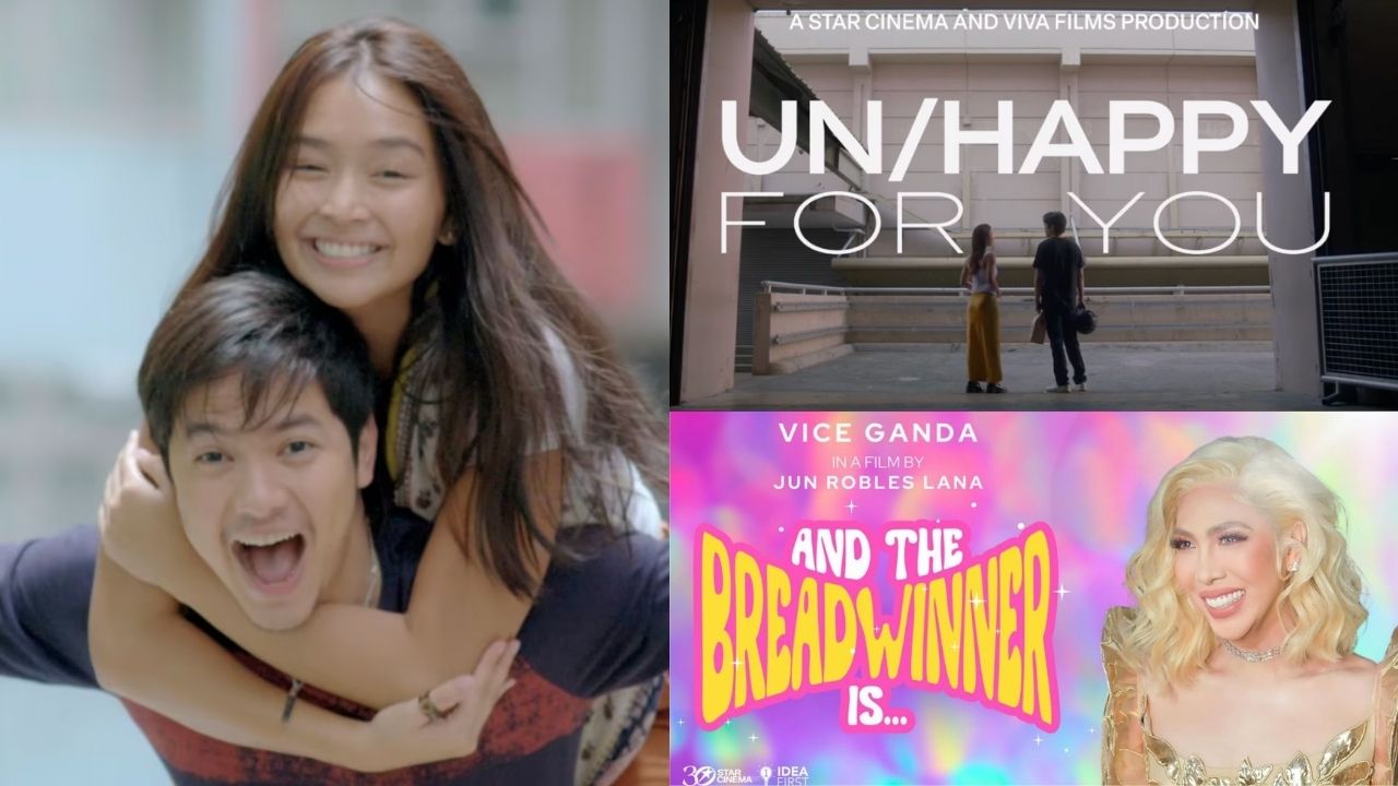 Star Cinema pasabog, star-studded ang film entries sa MMFF 2024