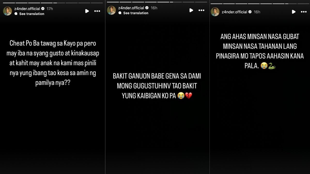 Xander Ford ‘single’ na, partner sumama sa ibang lalaki?