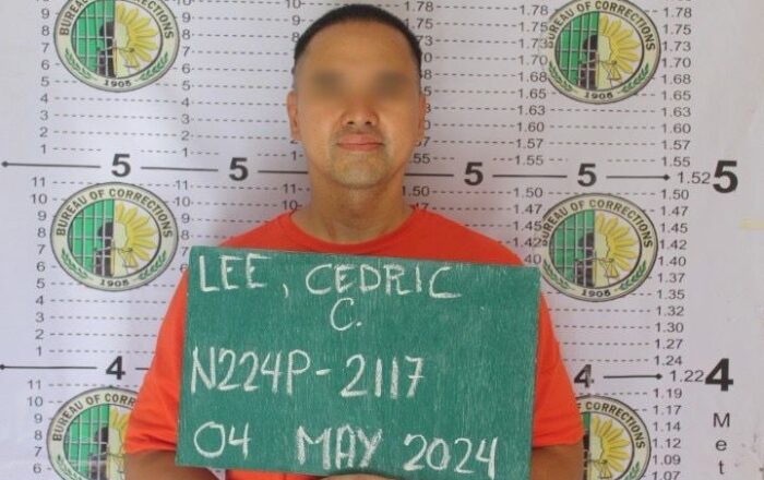 Cedric Lee nasa New Bilibid Prison na