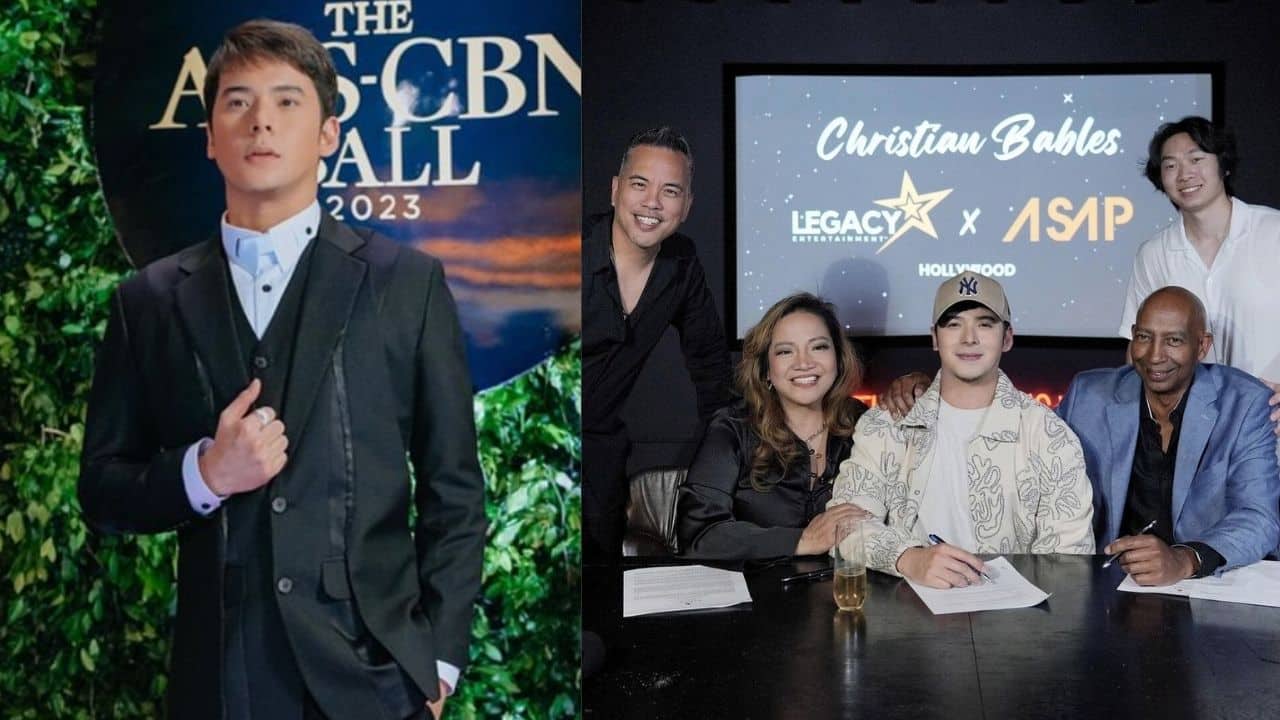 Christian Bables opisyal nang naging ‘Hollywood actor’