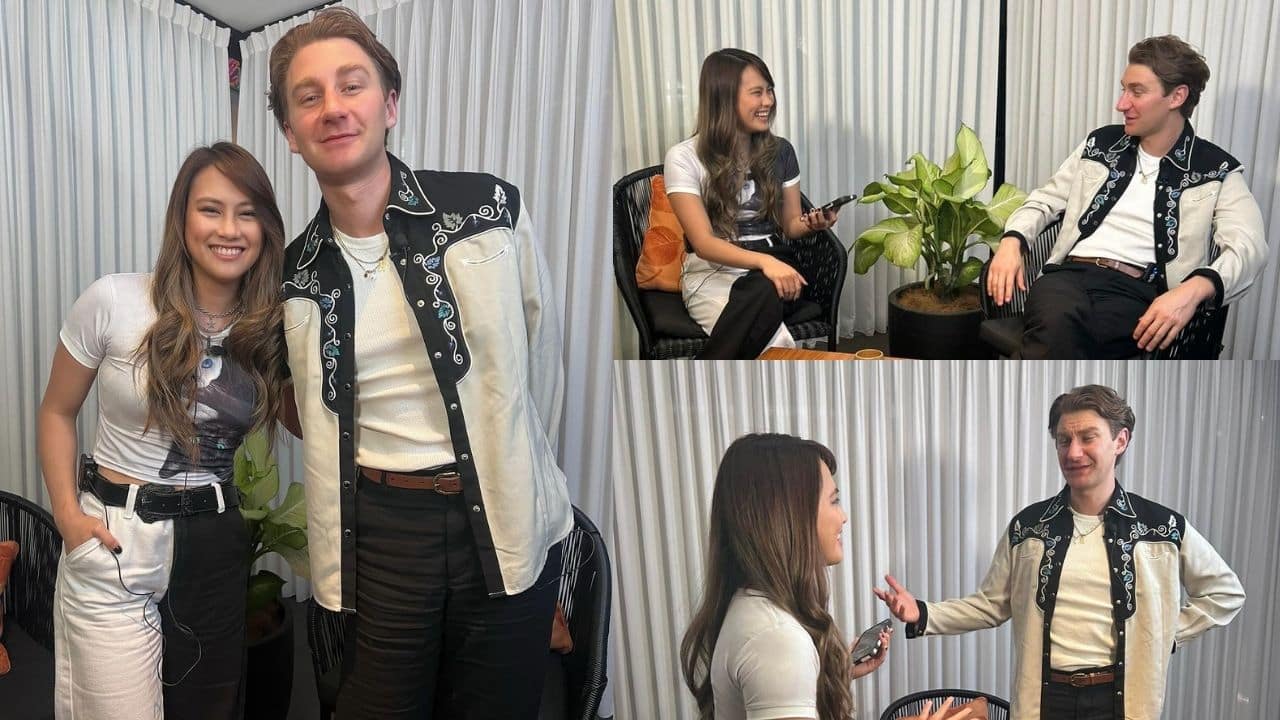 Eunice ng Gracenote nagpaka-‘fangirl’ sa UK band Glass Animals