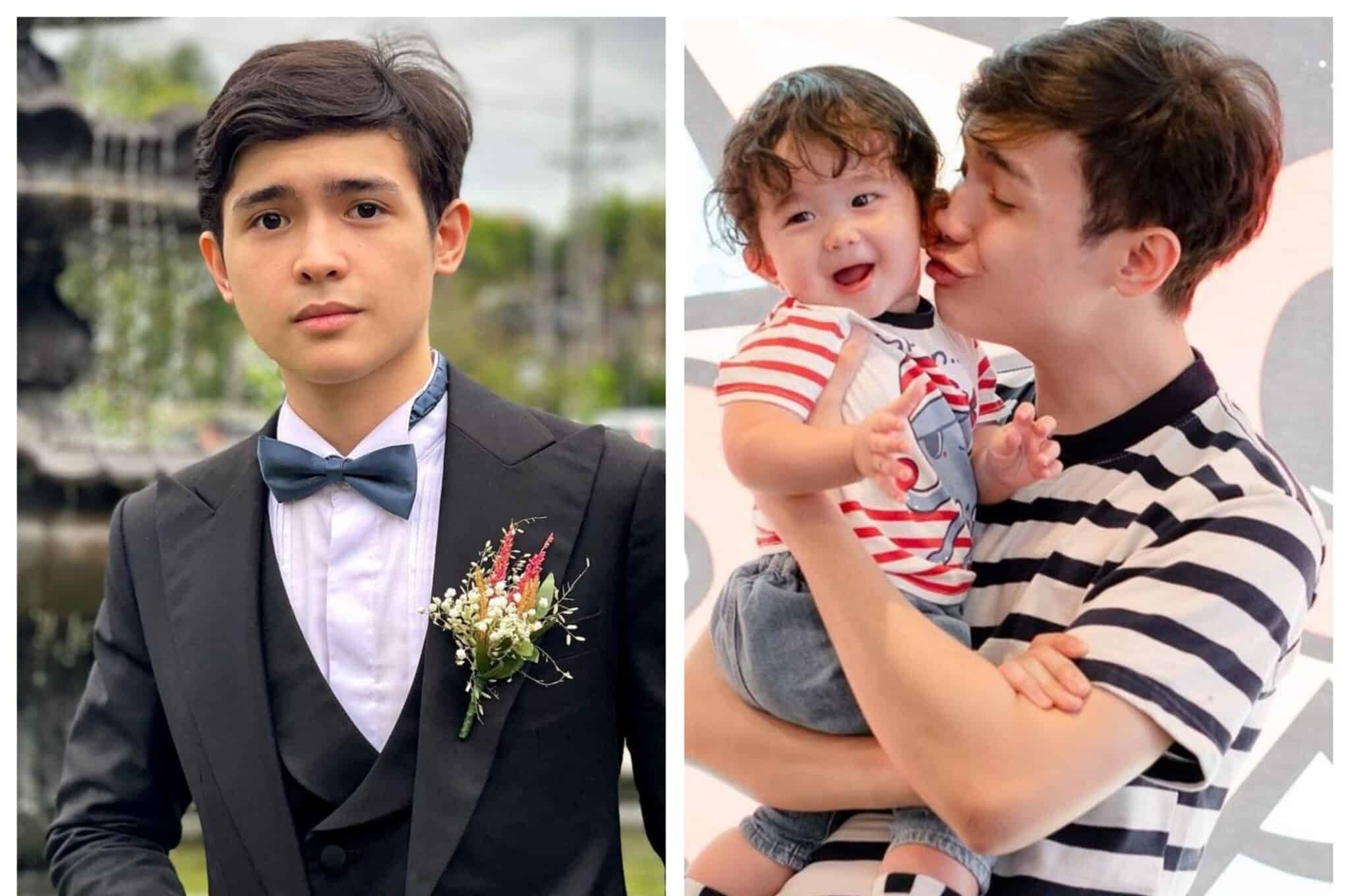 Joaquin natagpuan ang tunay na misyon sa pagiging ama