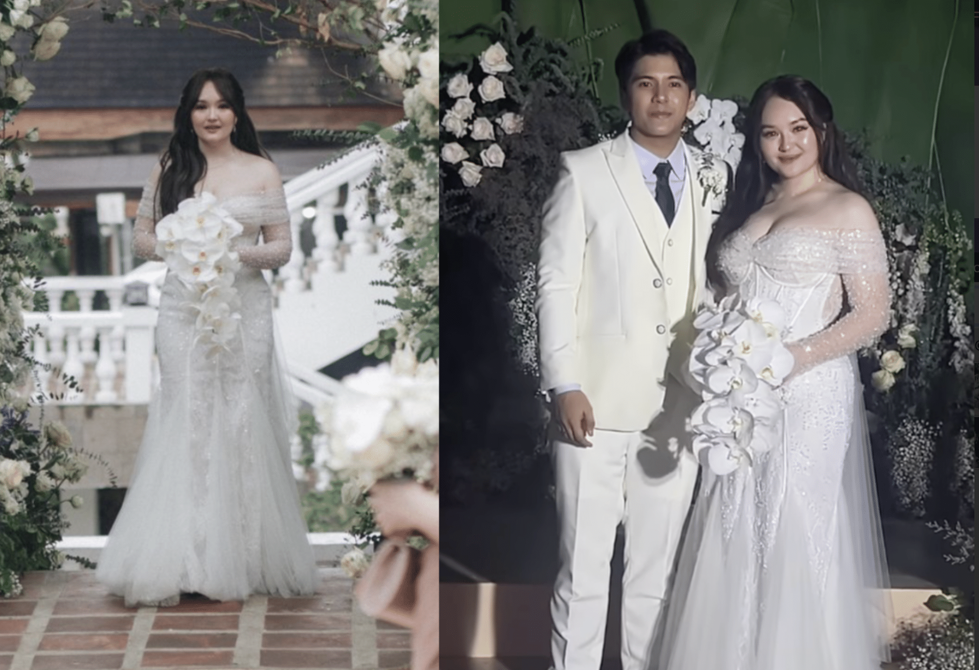 Nash Aguas, Mika dela Cruz ikinasal na