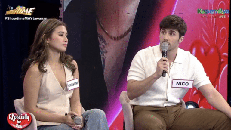 Nicco Locco tinawag na 'red flag' matapos mag-guest sa Showtime