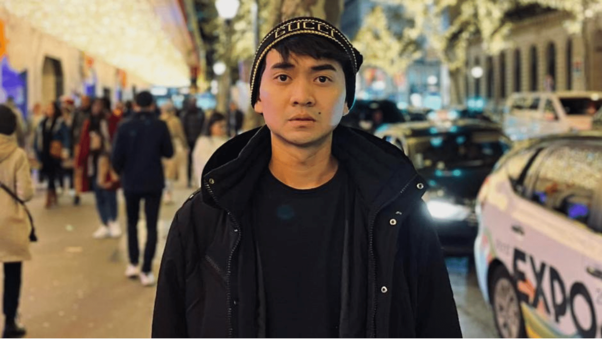 Xian Gaza sa mga nagsasabit ng money garland sa anak: Jejemon