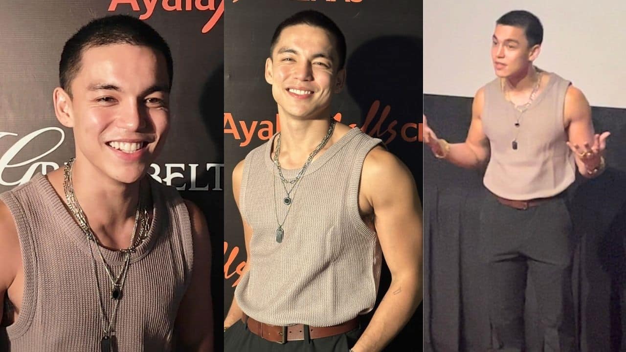 Alex Diaz ibinandera ang Pinoy talent sa 'Glitter & Doom'