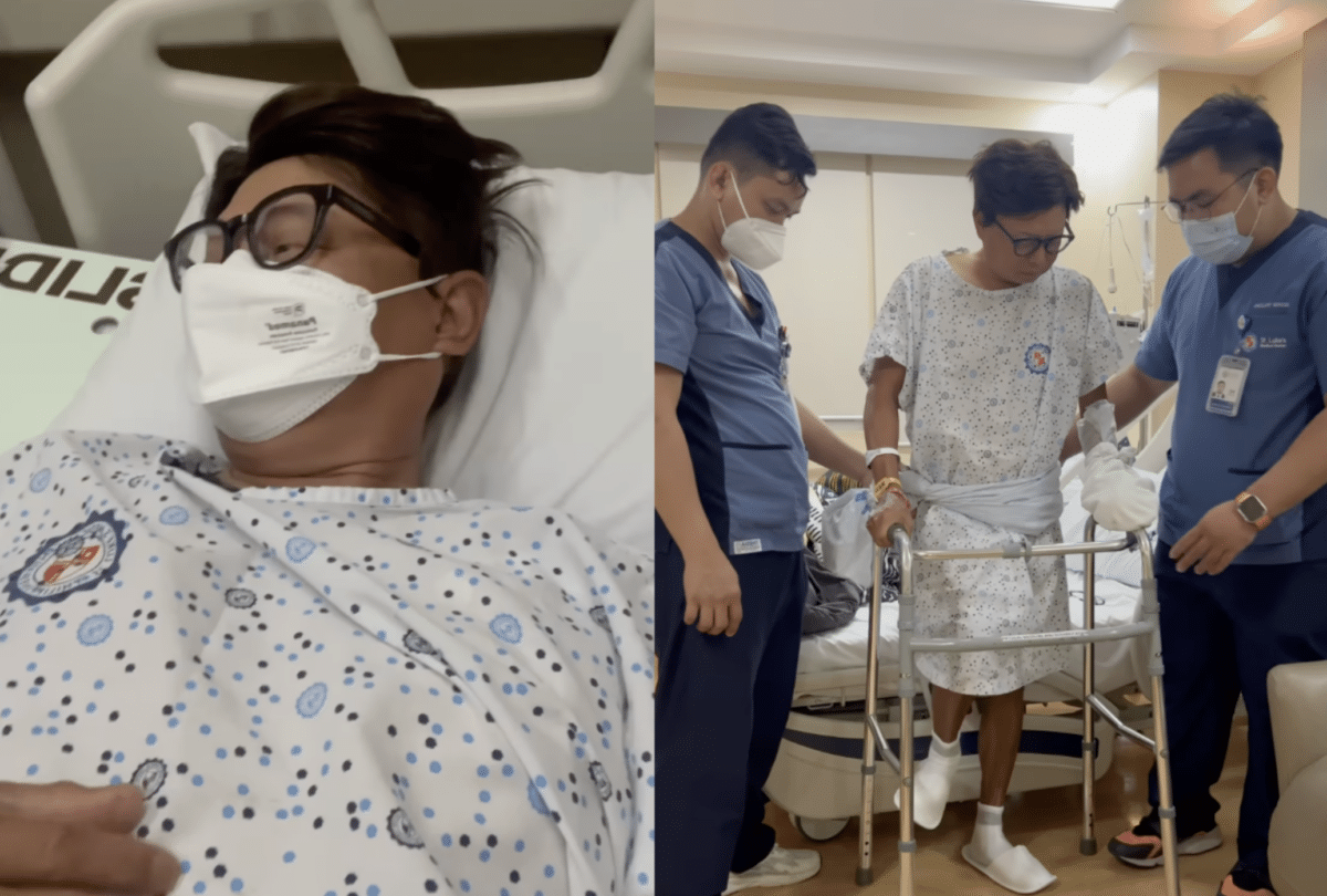 Arnold Clavio nagte-therapy na matapos ang hemorrhagic stroke