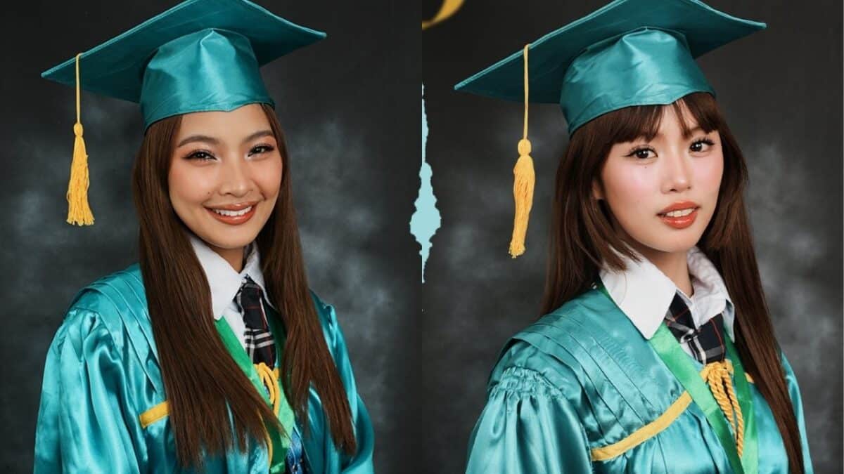 Maloi and Colet ng BINI ‘graduate’ na ng Senior High School