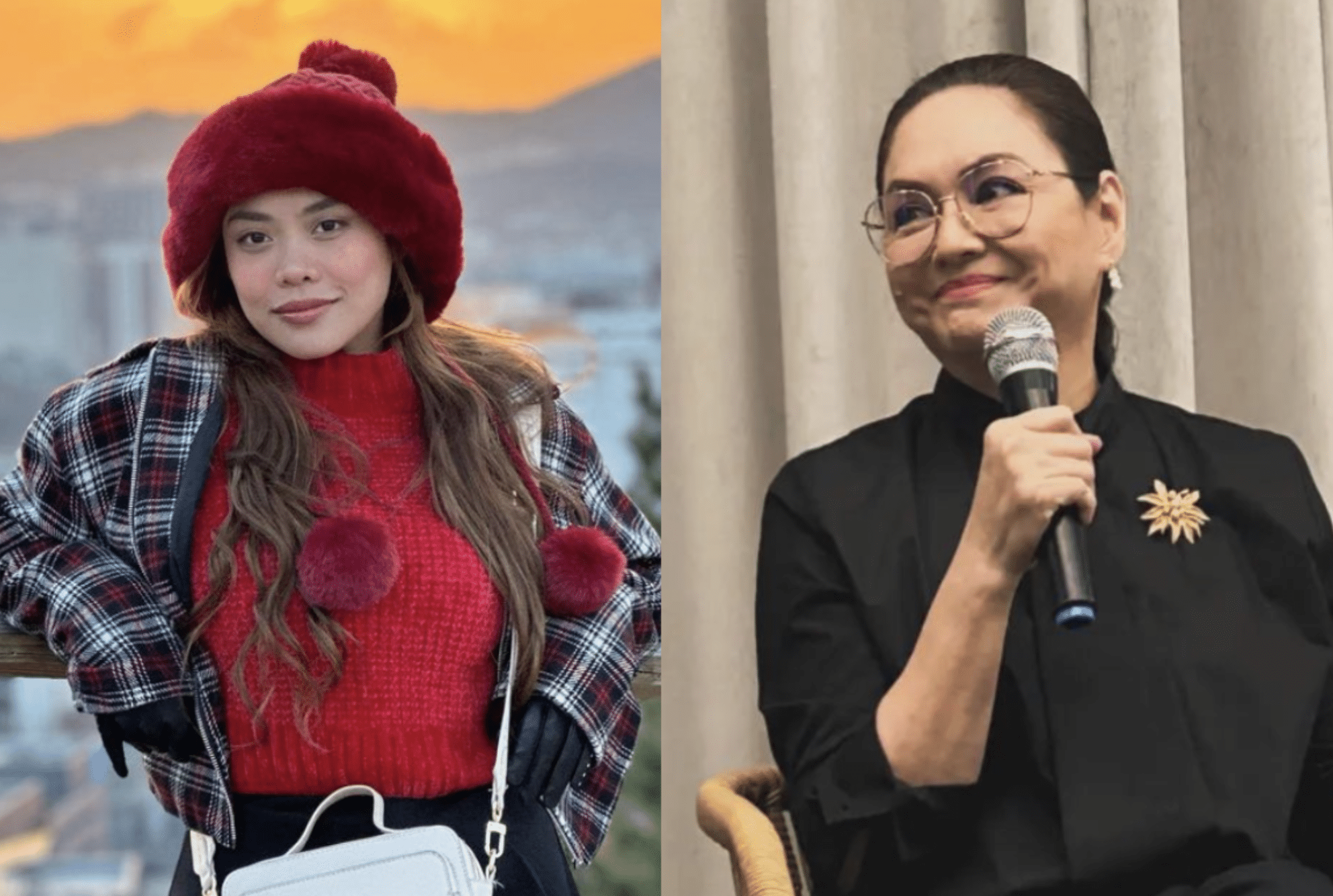 Kim Molina bet magpasampal kay Charo Santos-Concio