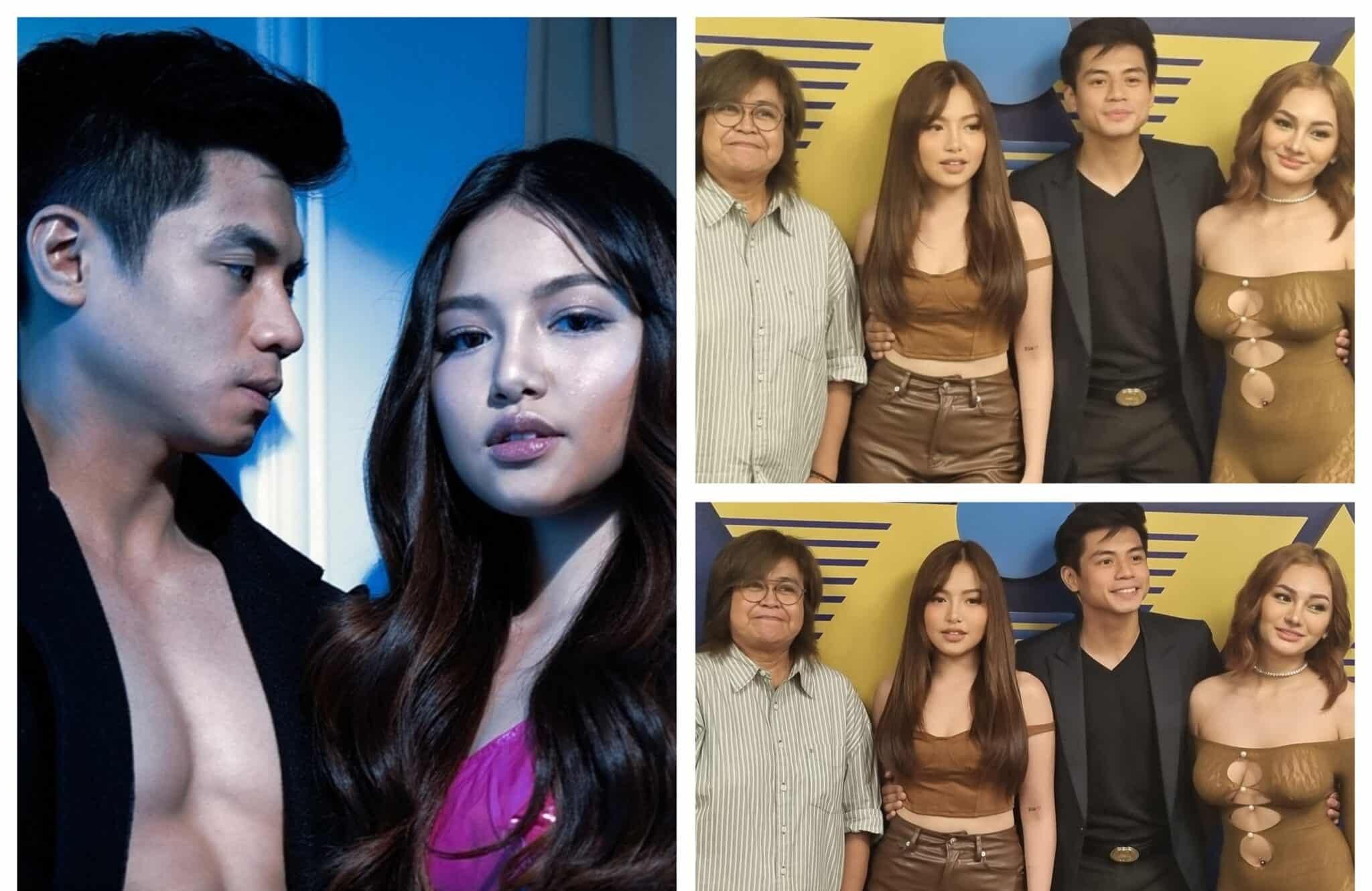 Vivamax stars Angeline at Angelica mas OK sa GL love scene