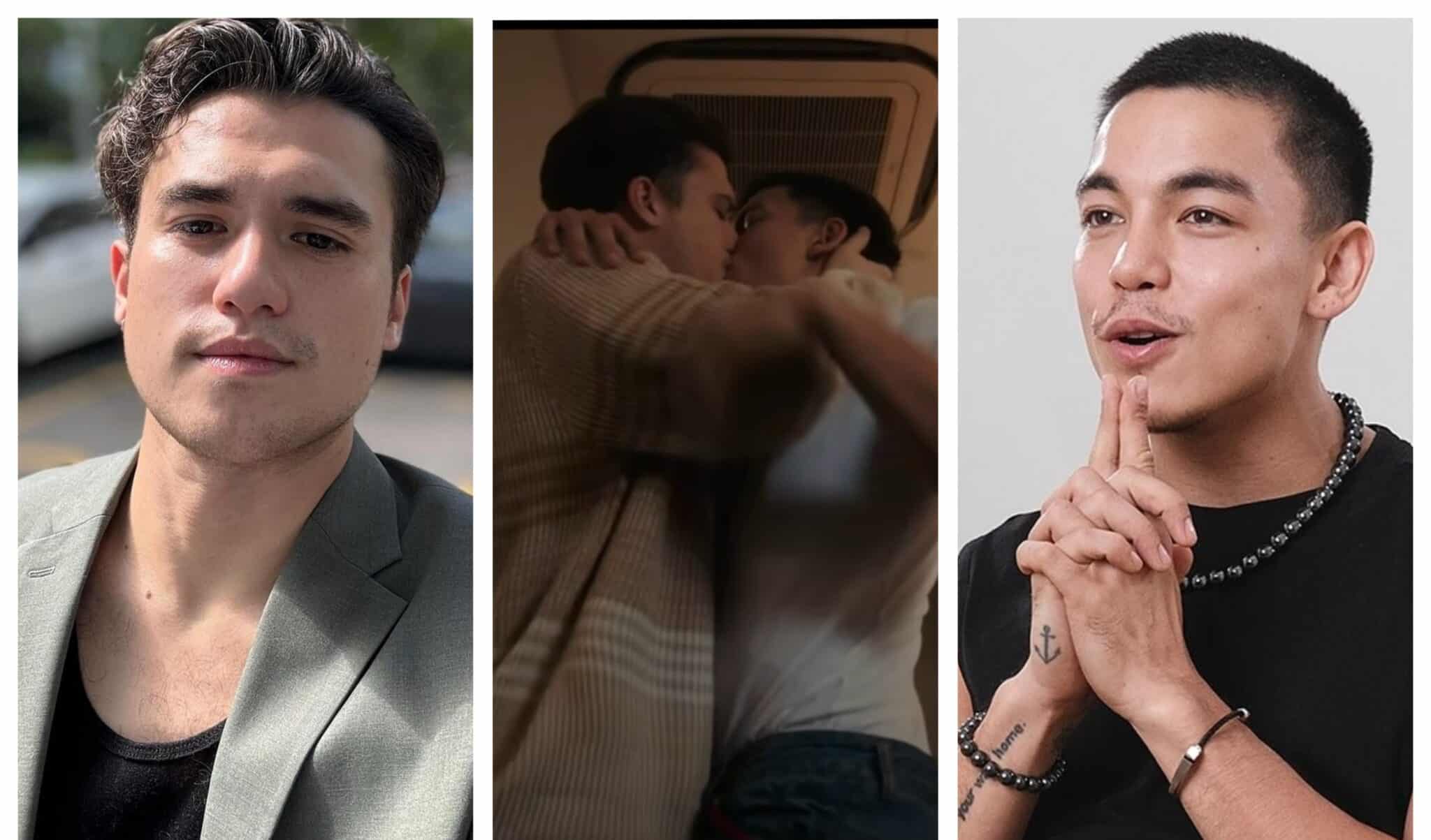 Markus Paterson pumayag makipaghalikan kay Alex Diaz