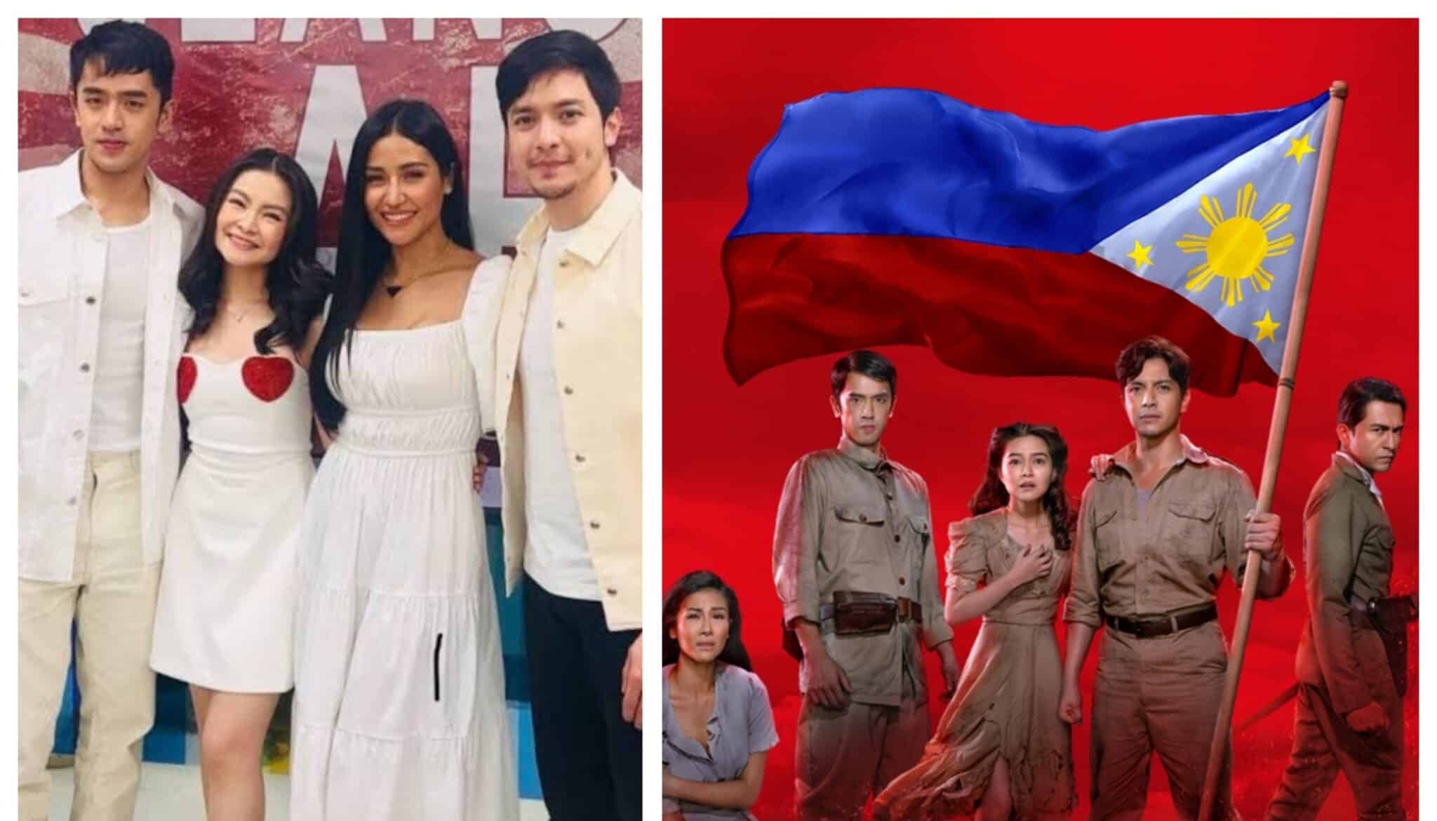 Alden apektado sa torture scene sa Pulang Araw; David kalma lang