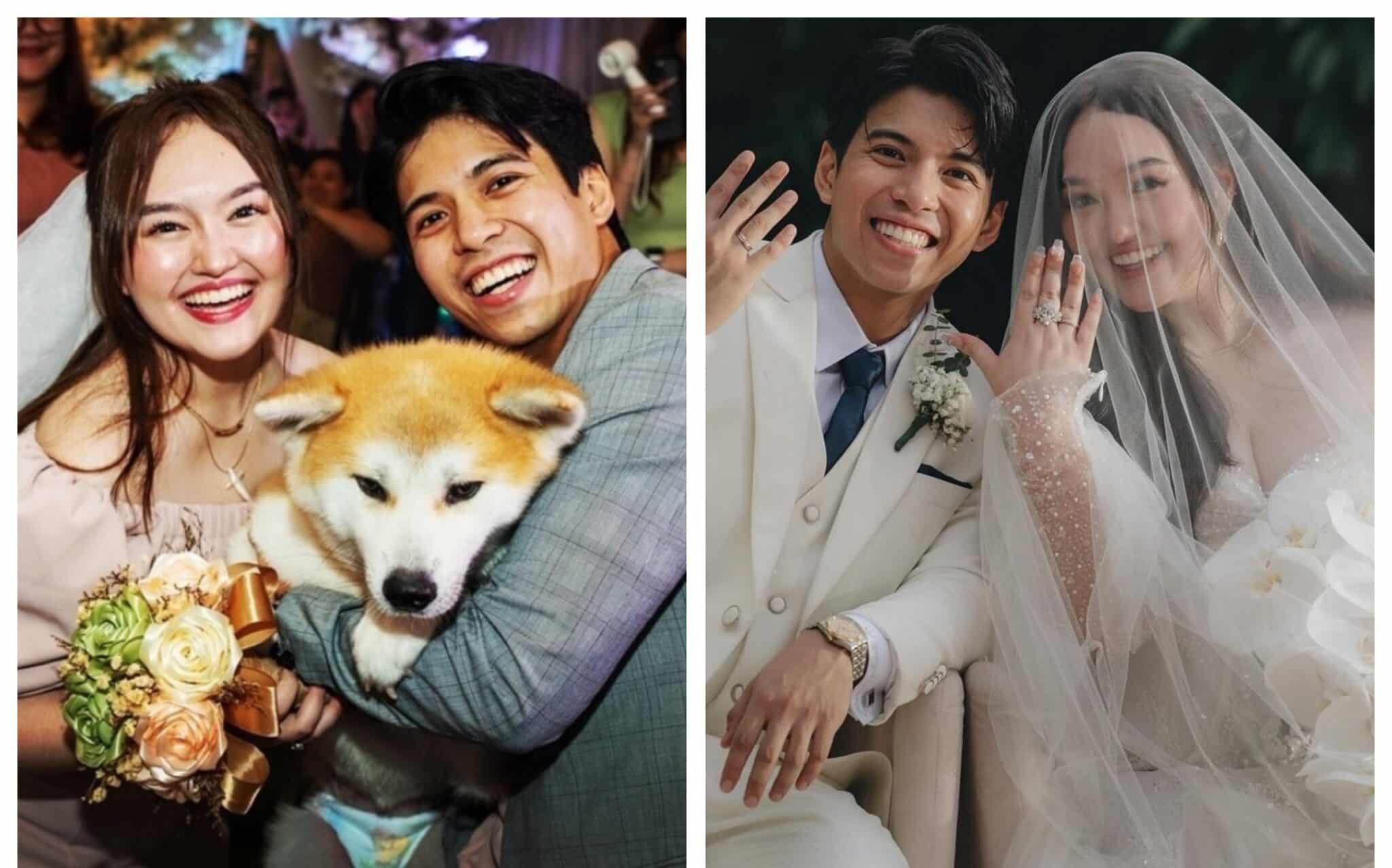 Break-up nina Nash at Mika naging daan para mapabilis ang kasal