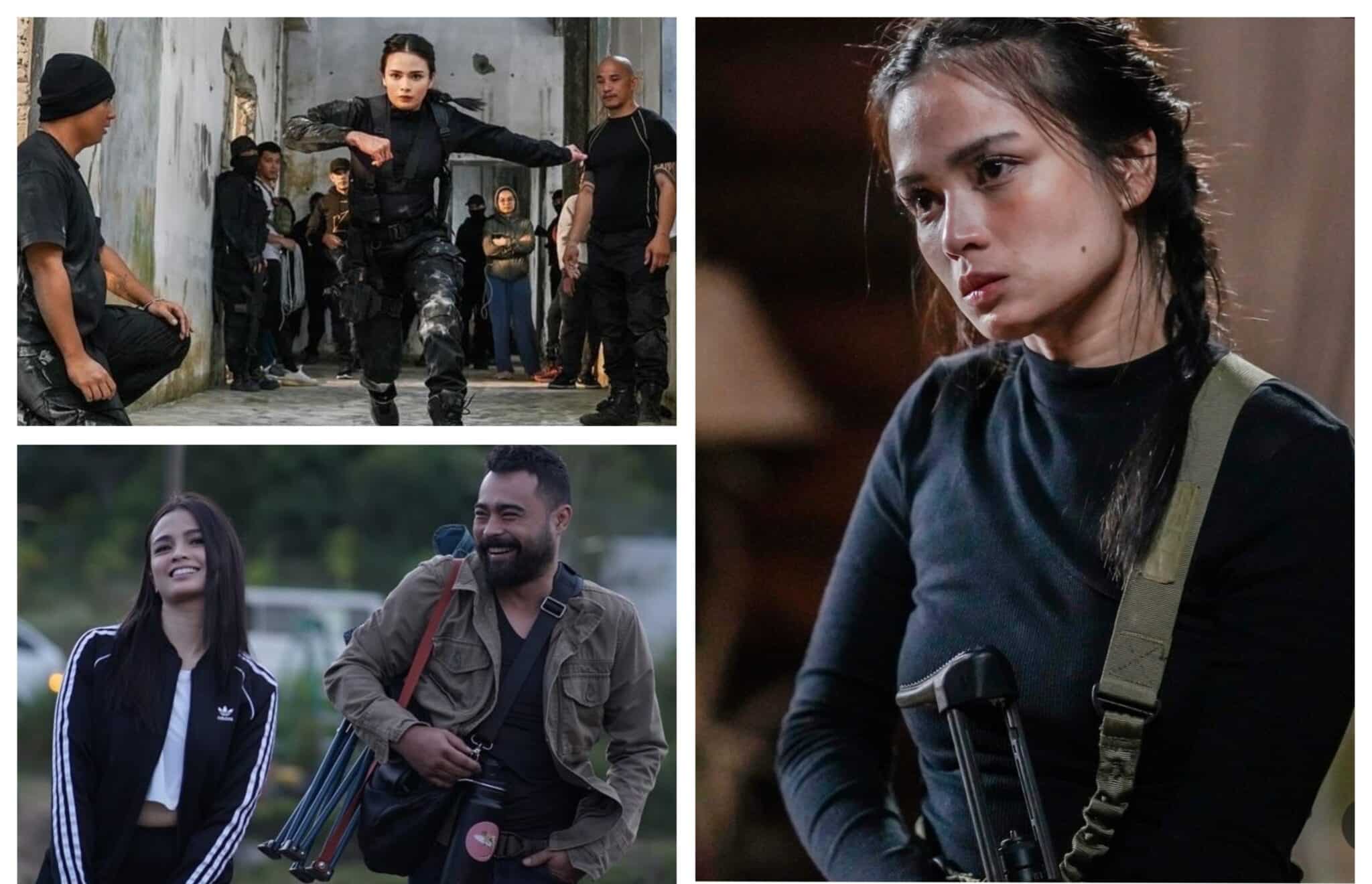 Rhen pasadong action star sa Karma, mala-Angel Locsin ang angas