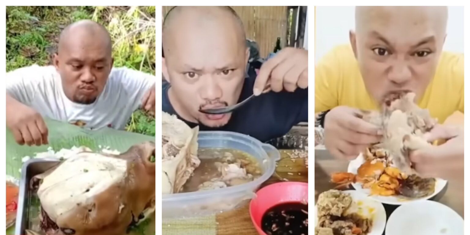 Namatay na 'mukbang vlogger' na-bash, pamilya umapela