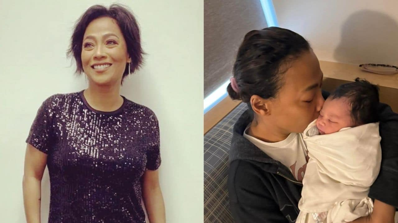 Jaya proud na proud maging lola, ibinandera ang unang apo